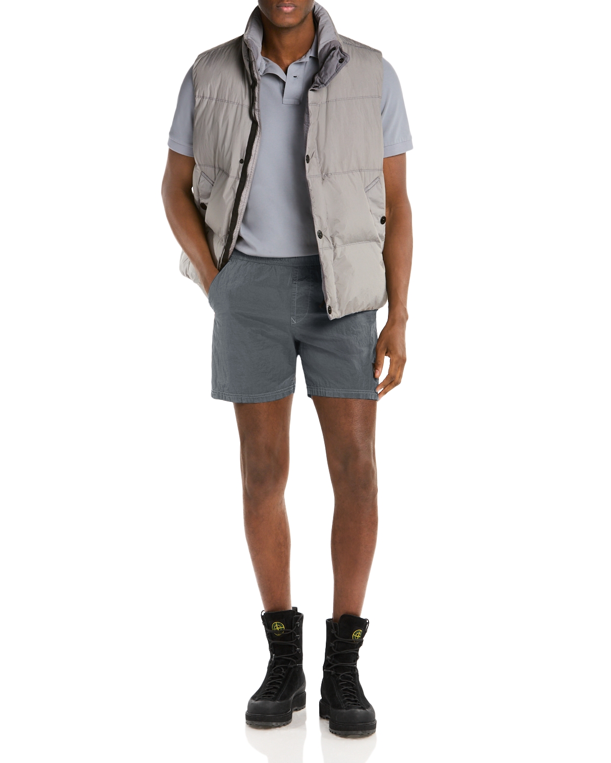 STONE ISLAND Stone Island Slim Fit 4 Inch Swim Shorts